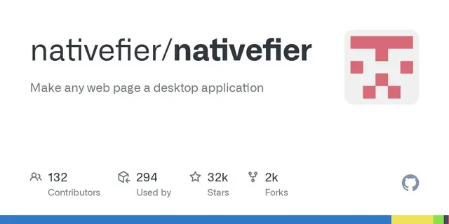 Crea tus propias aplicaciones web con Nativefier